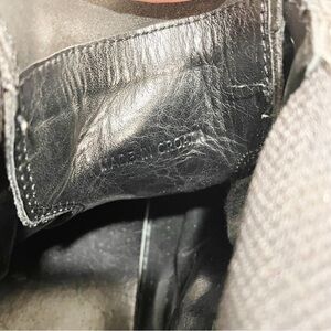 Givenchy | Shoes | Givenchy Size 42 Black Zipper Ankle High Top Sneaker ...